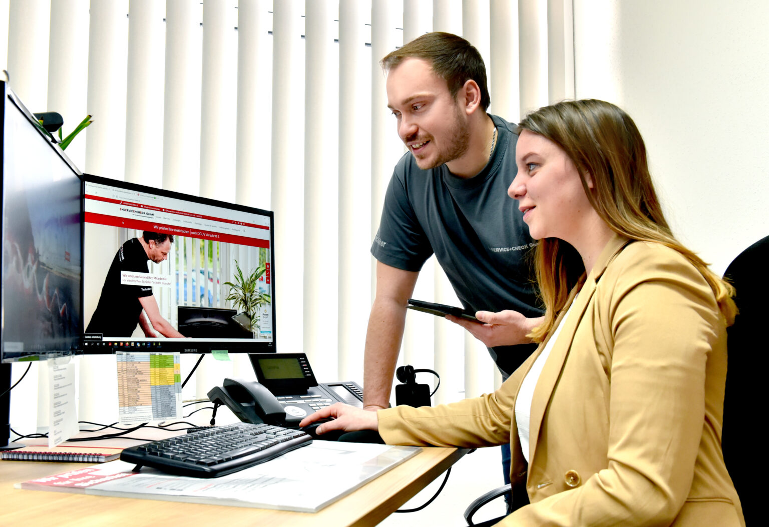 DGUV V3 Ihr Partner die E+Service+Check GmbH